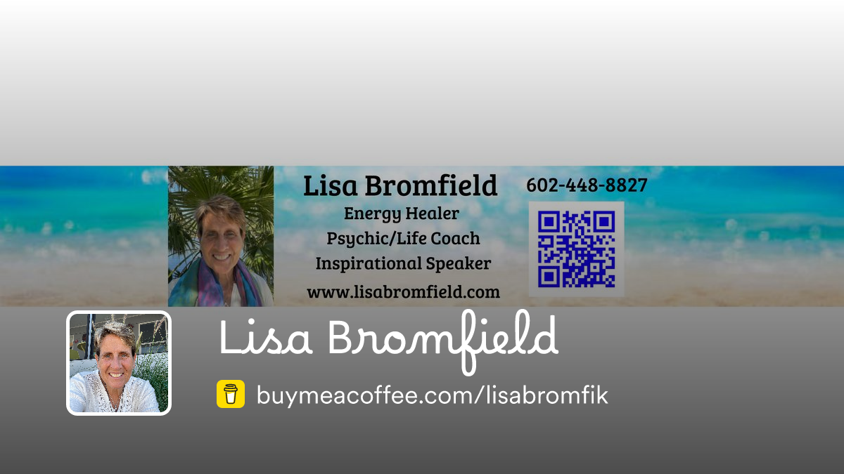 Lisa Bromfield - Buymeacoffee