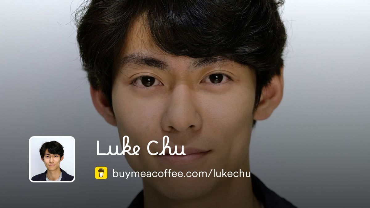 Luke Chu - Buymeacoffee