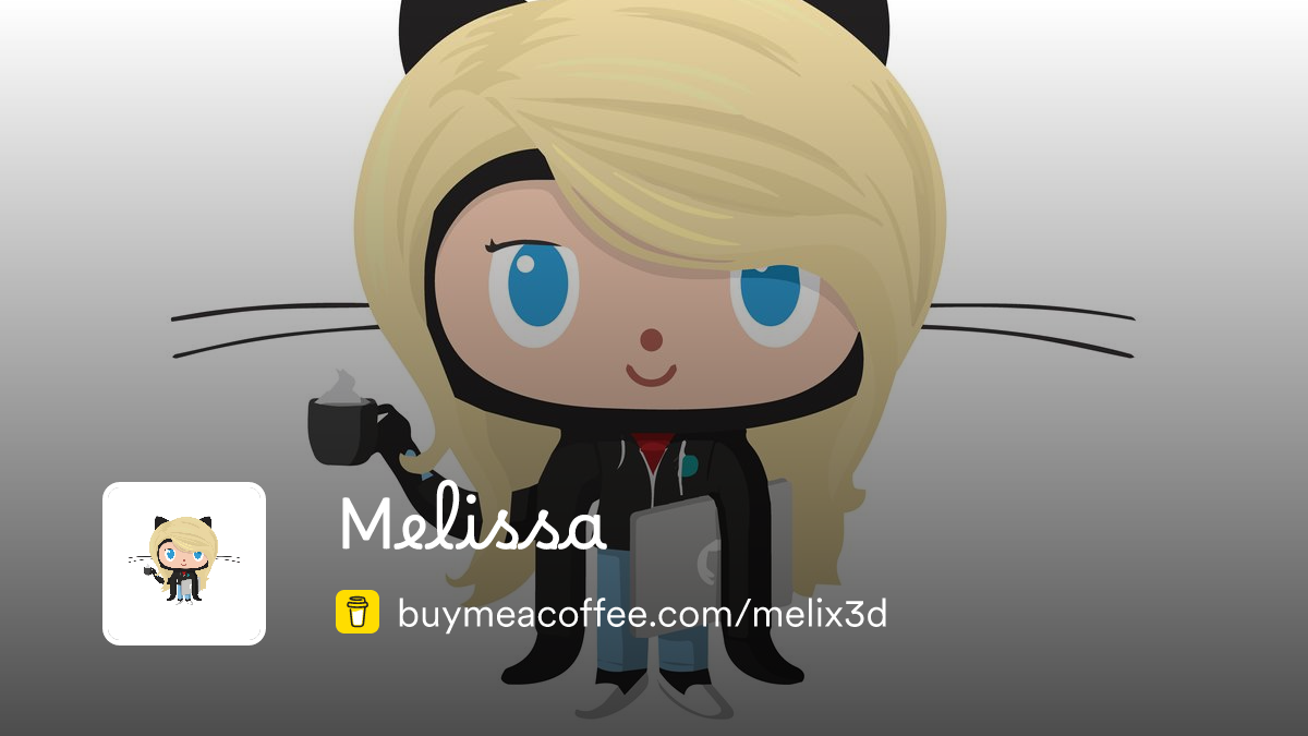 Melissa - Buymeacoffee