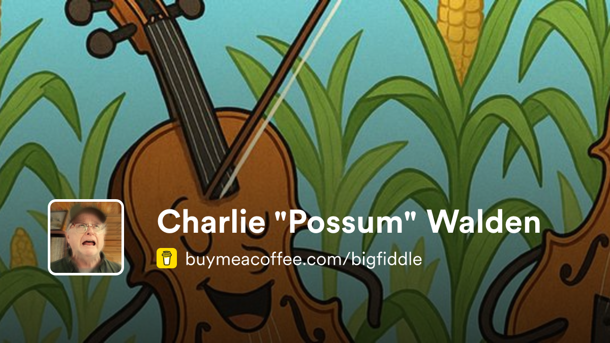 Charlie "Possum" Walden is Creating fiddle lessons, Substack posts, social engagement and more ...