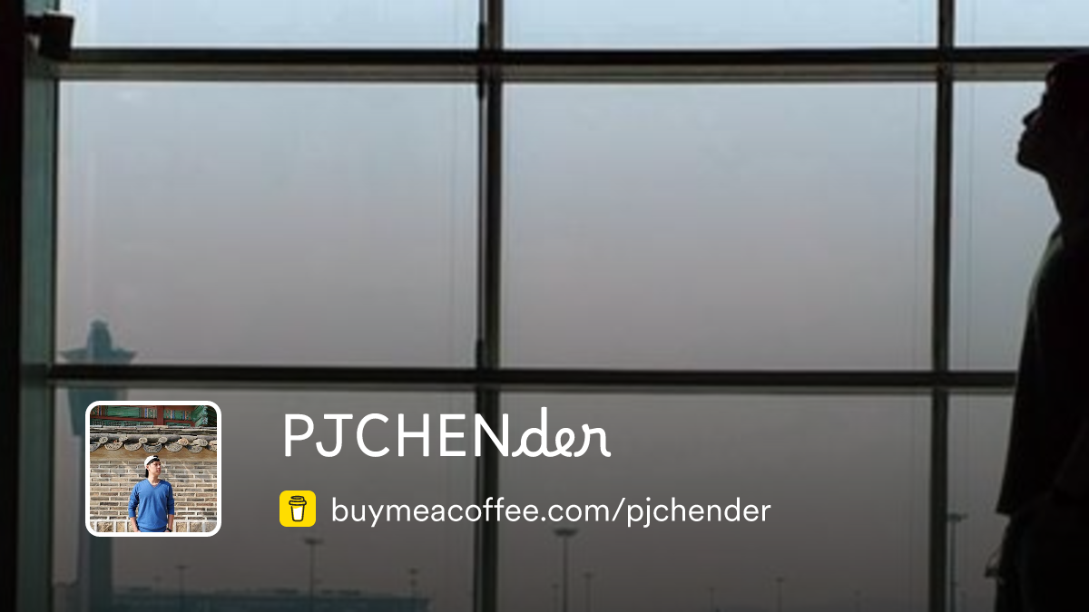 PJCHENder - Buymeacoffee