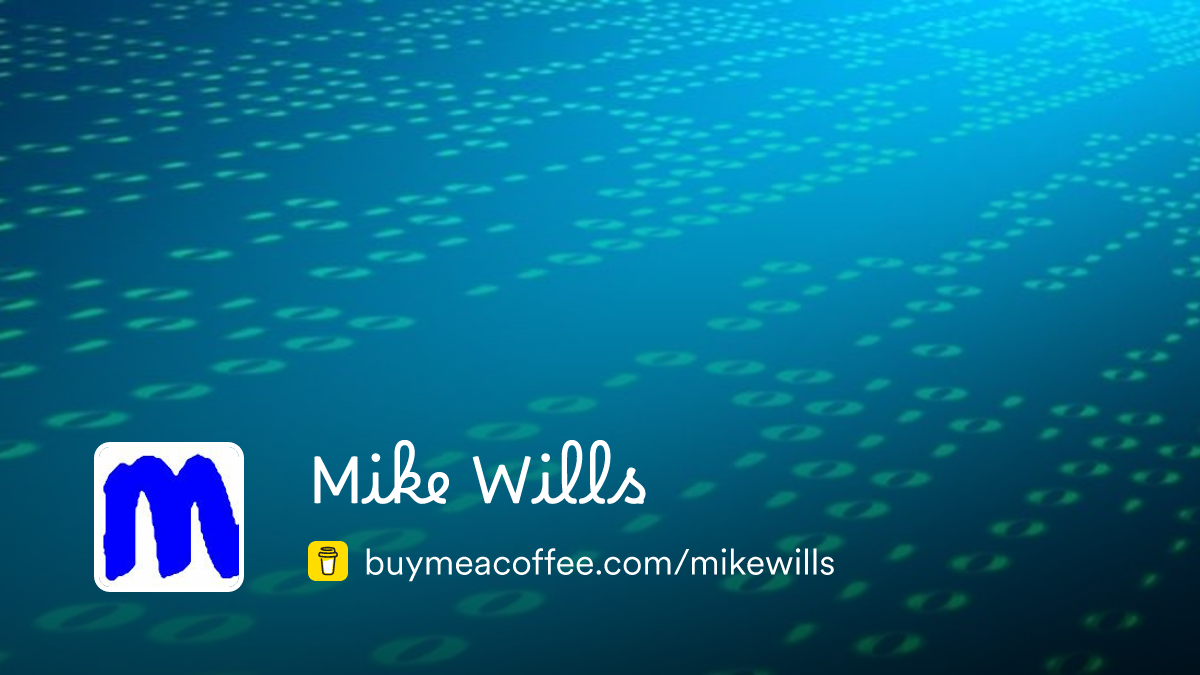 Membership | Mike Wills - Buymeacoffee