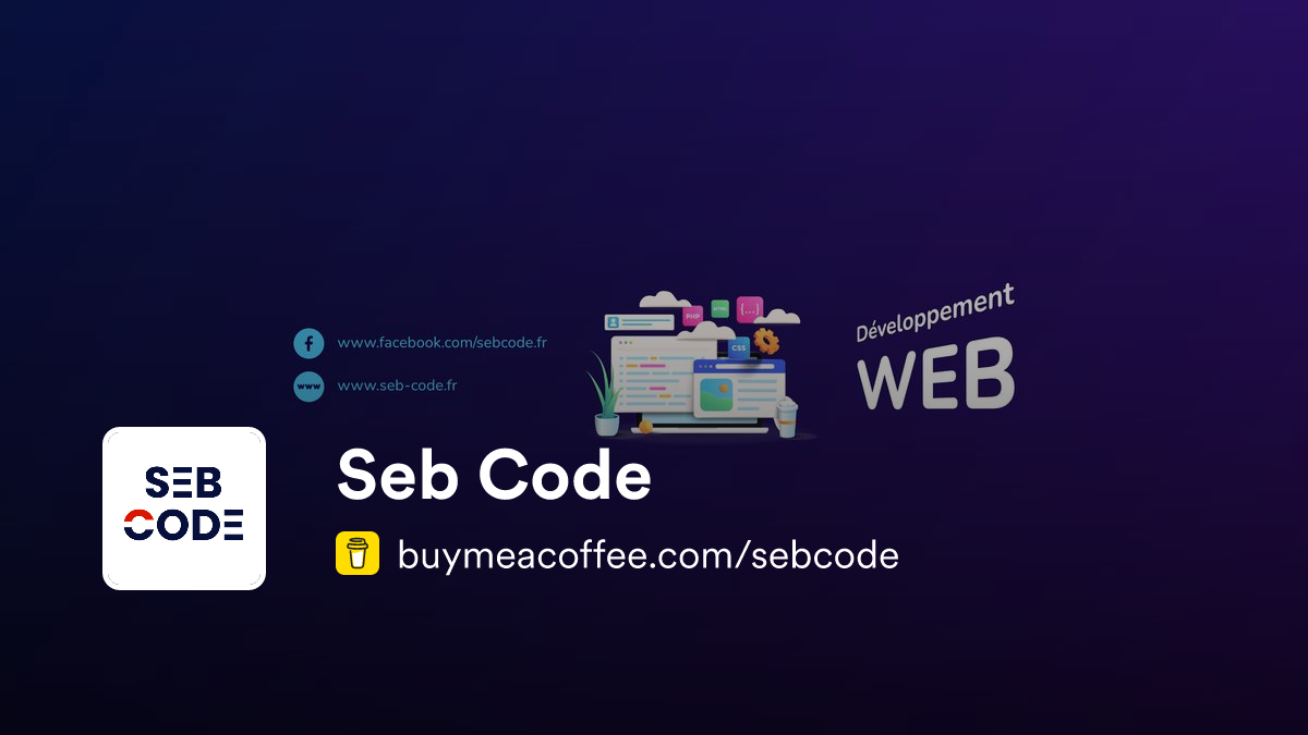 Seb Code - Buymeacoffee