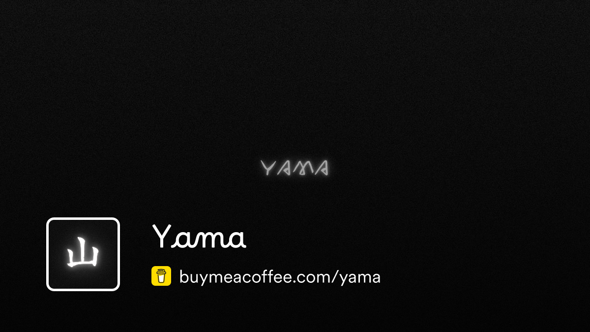 Yama is creating Art and YouTube videos :) - Buymeacoffee