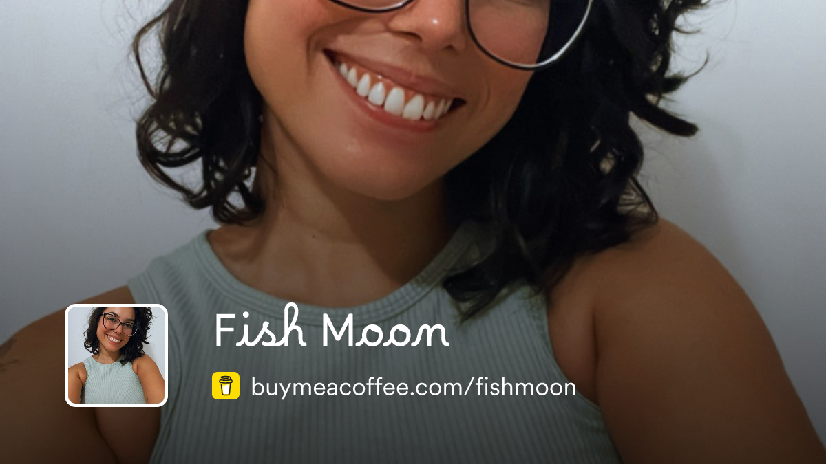 Fish Moon - Buymeacoffee