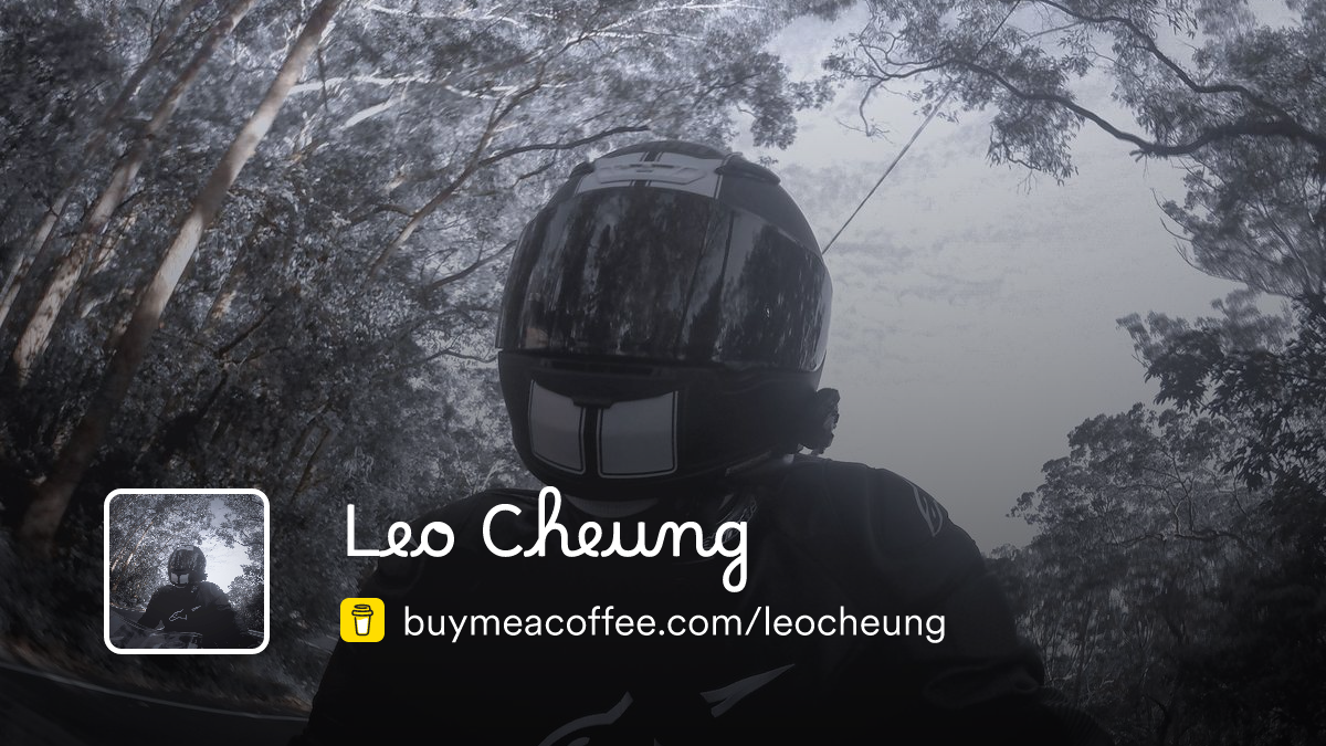 Leo Cheung - Buymeacoffee