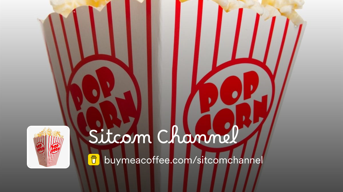 Sitcom Channel - Buymeacoffee