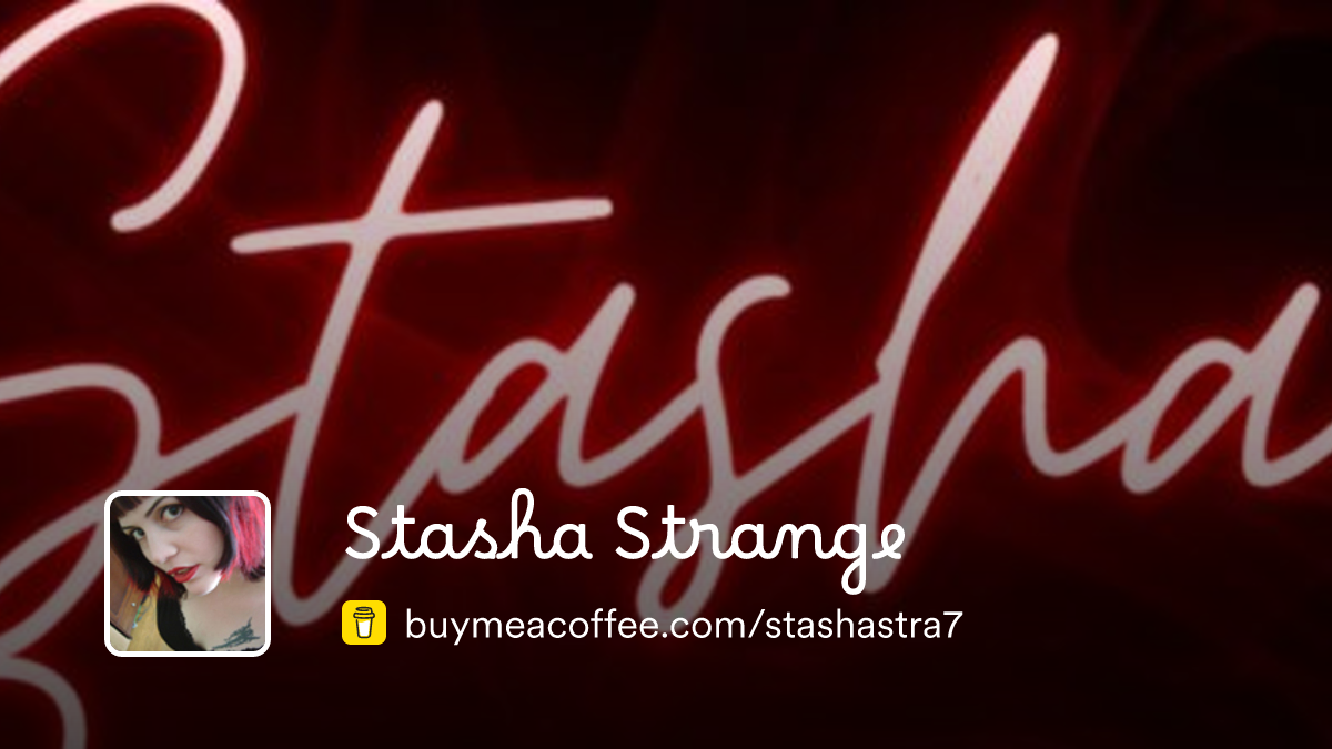 Membership | Stasha Strange - Buymeacoffee