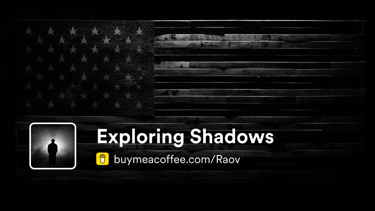 Exploring Shadows - Buymeacoffee