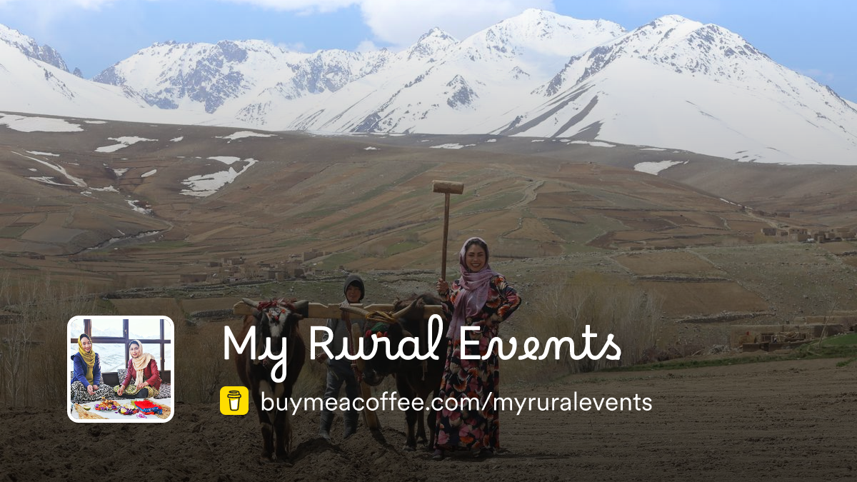 My Rural Events - Buymeacoffee