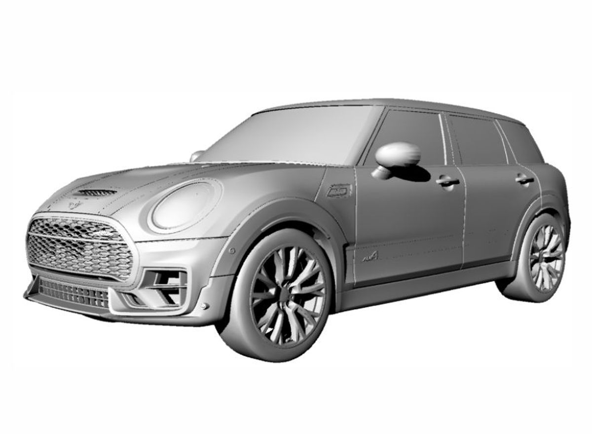 Mini John Cooper Works Clubman '2020 - 3D Model — Denis - Buymeacoffee
