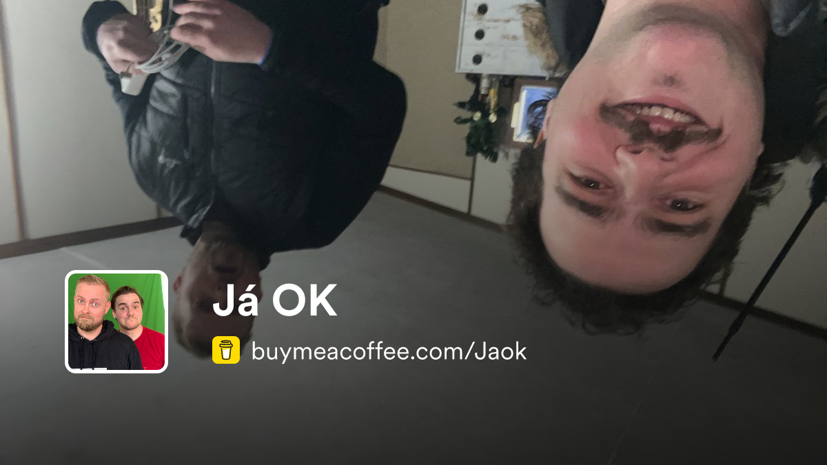 Já OK - Buymeacoffee