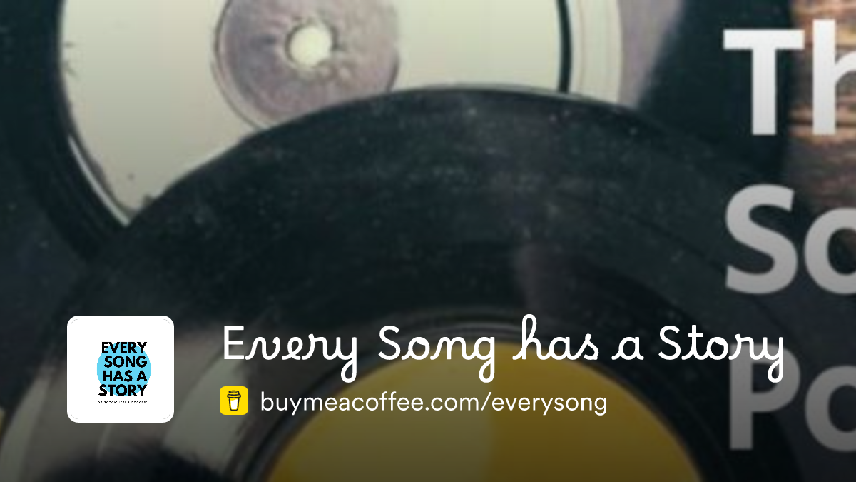 Every Song has a Story - Buymeacoffee