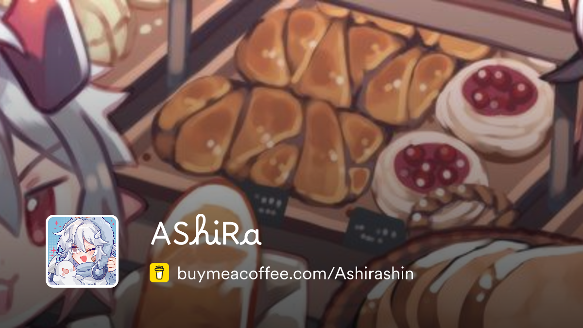 AShiRa - Buymeacoffee