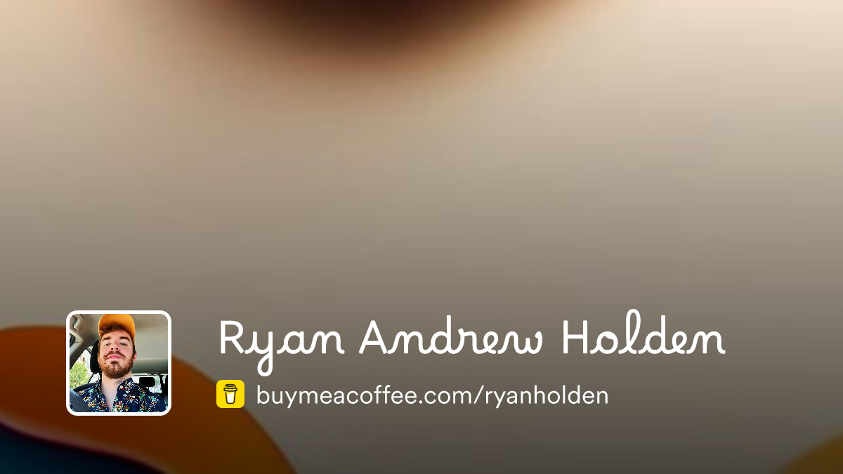 Ryan Andrew Holden is making digital + print art, and wallpapers + icon packs! - Buymeacoffee