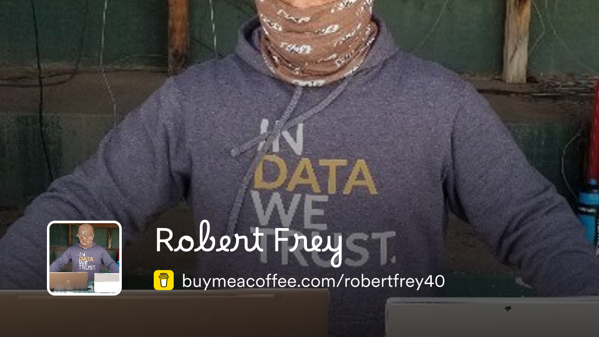 Robert Frey - Buymeacoffee