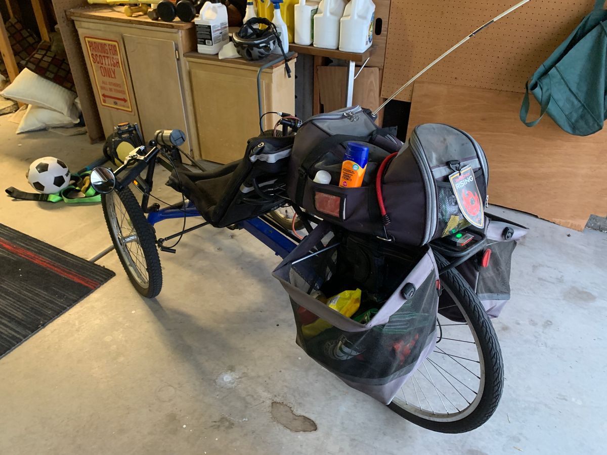 The mighty trike, ready for another adventure! — Brad Hall - Buymeacoffee
