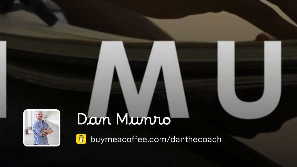 Dan Munro is a blogger, book author, podcaster and video creator ...