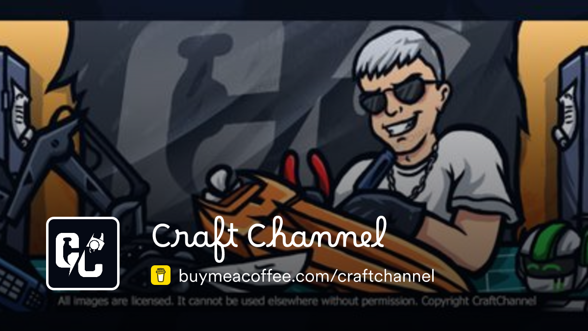 Craft Channel - Buymeacoffee