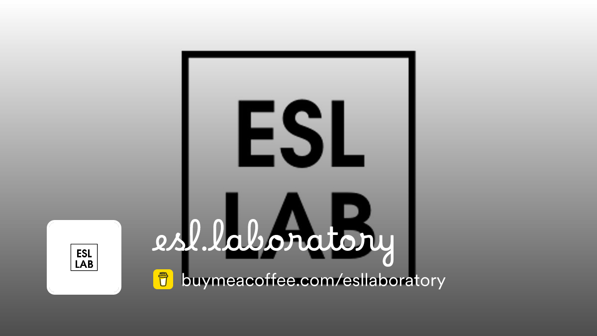 esl.laboratory - Buymeacoffee