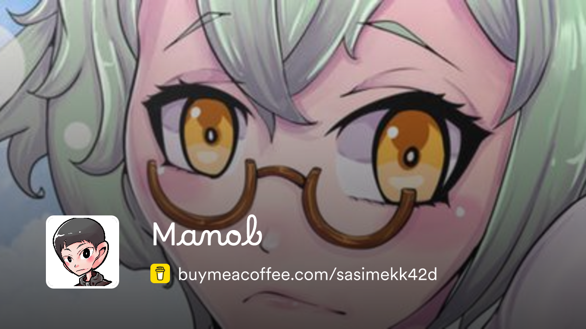 Manob is illustration artist - Buymeacoffee