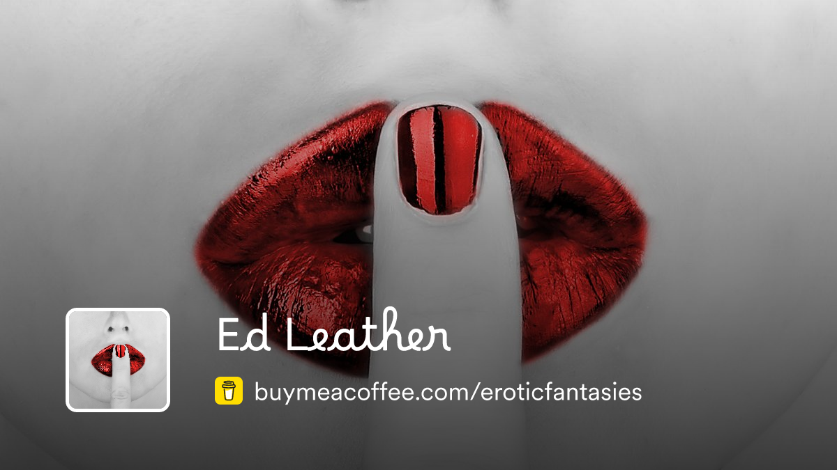 Ed Leather - Buymeacoffee