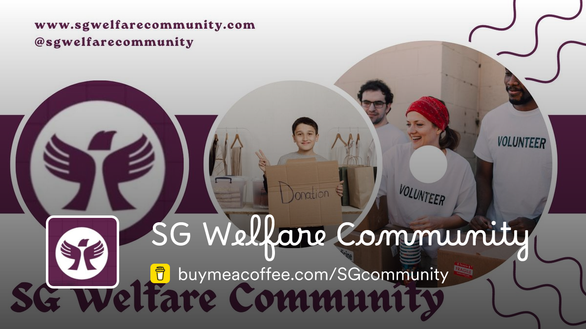 SG Welfare Community is Educating the youth, Managing Environment ...