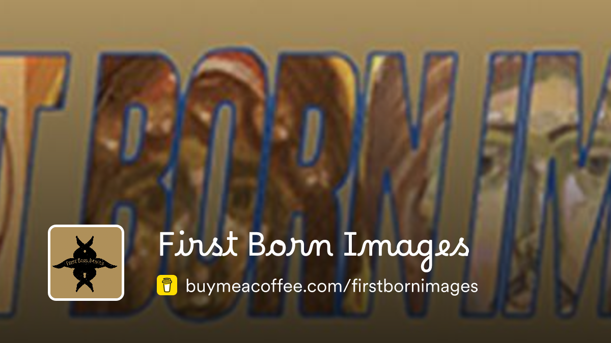 First Born Images - Buymeacoffee