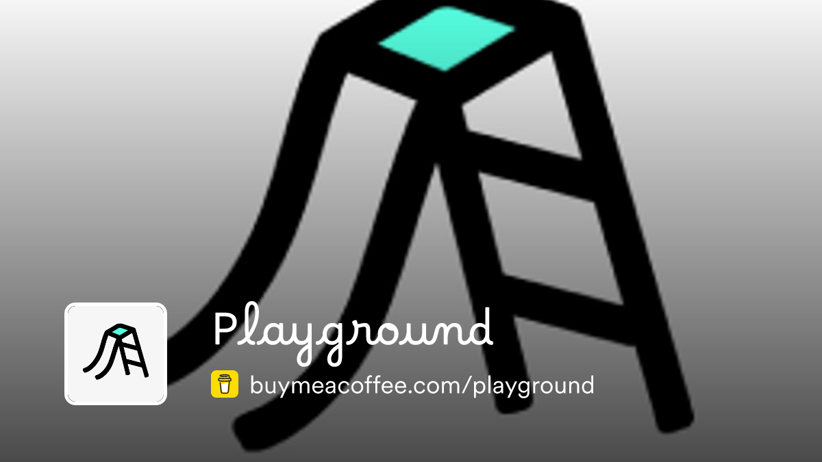 Playground - Buymeacoffee