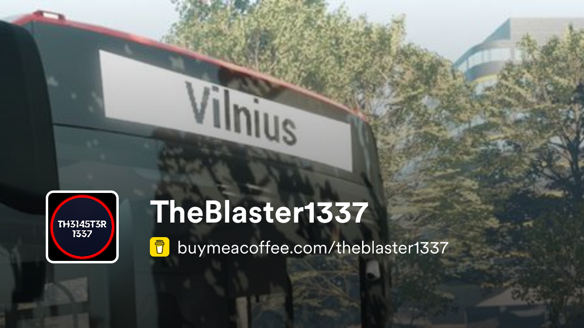 TheBlaster1337 is creating Project Vilnius map for The Bus game ...