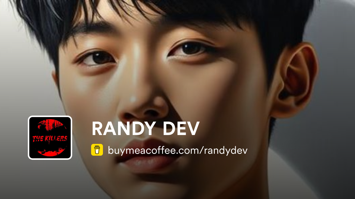 RANDY DEV's Shop | Buy Me a Coffee - Buymeacoffee