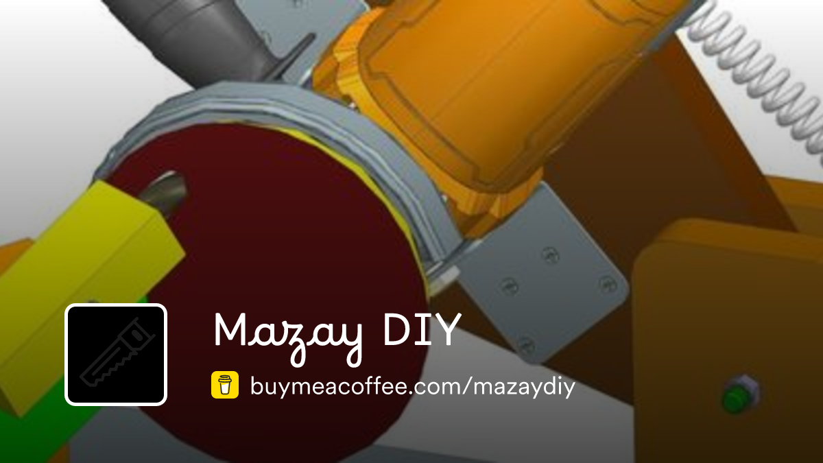 Mazay DIY is video tutorials +free plans and templates - Buymeacoffee