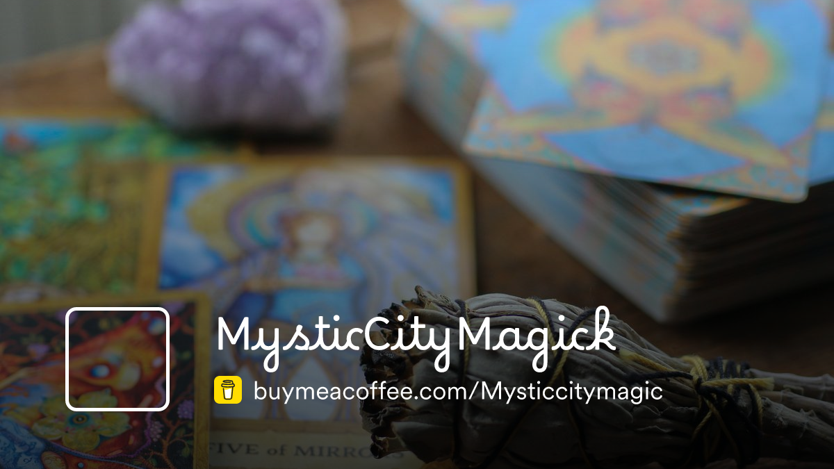 MysticCityMagick is Tarot lessons, Tarot hangouts, rituals, tarot ...