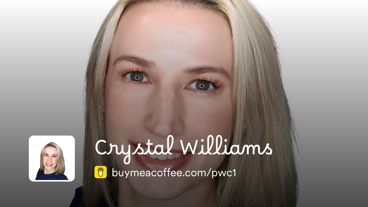 Crystal Williams - Buymeacoffee