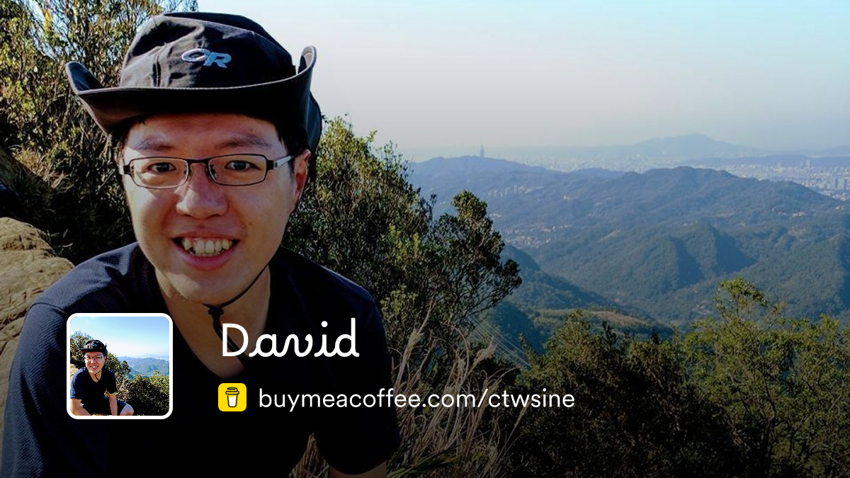 David - Buymeacoffee