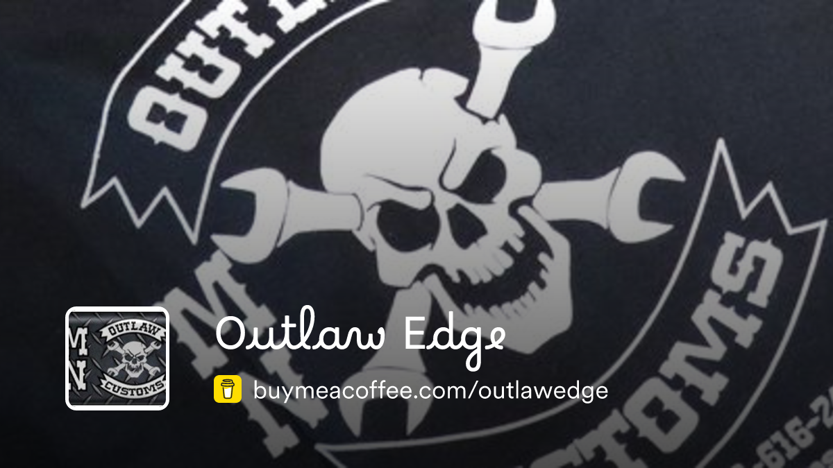 Outlaw Edge - Buymeacoffee