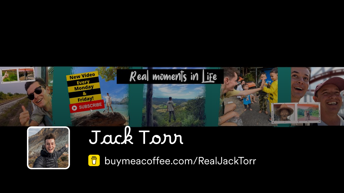 Jack Torr - Buymeacoffee