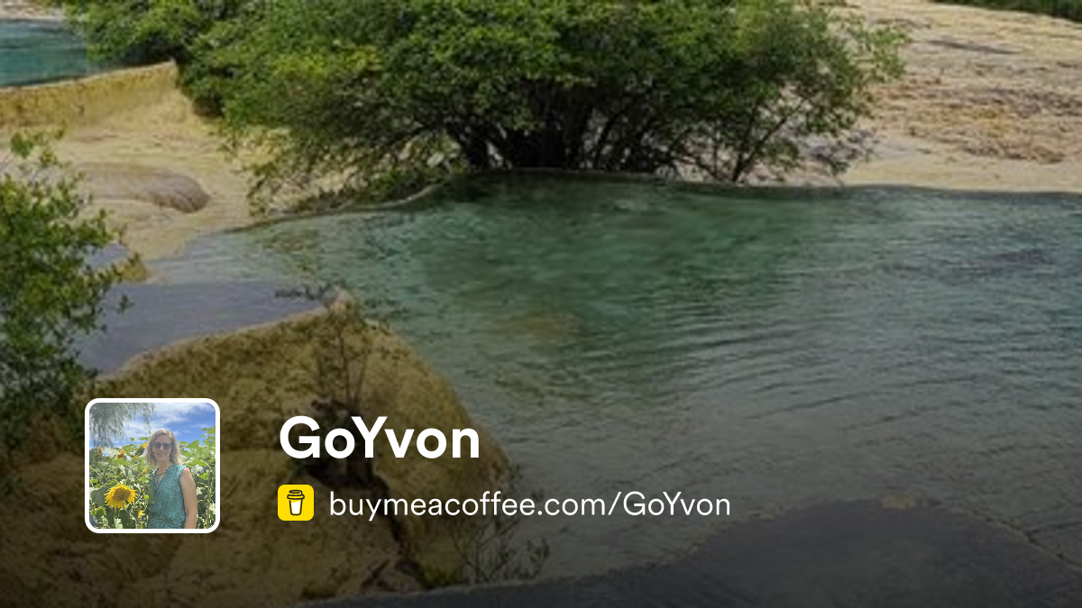 GoYvon is I'm making videos about my rural life in Portugal. - Buymeacoffee