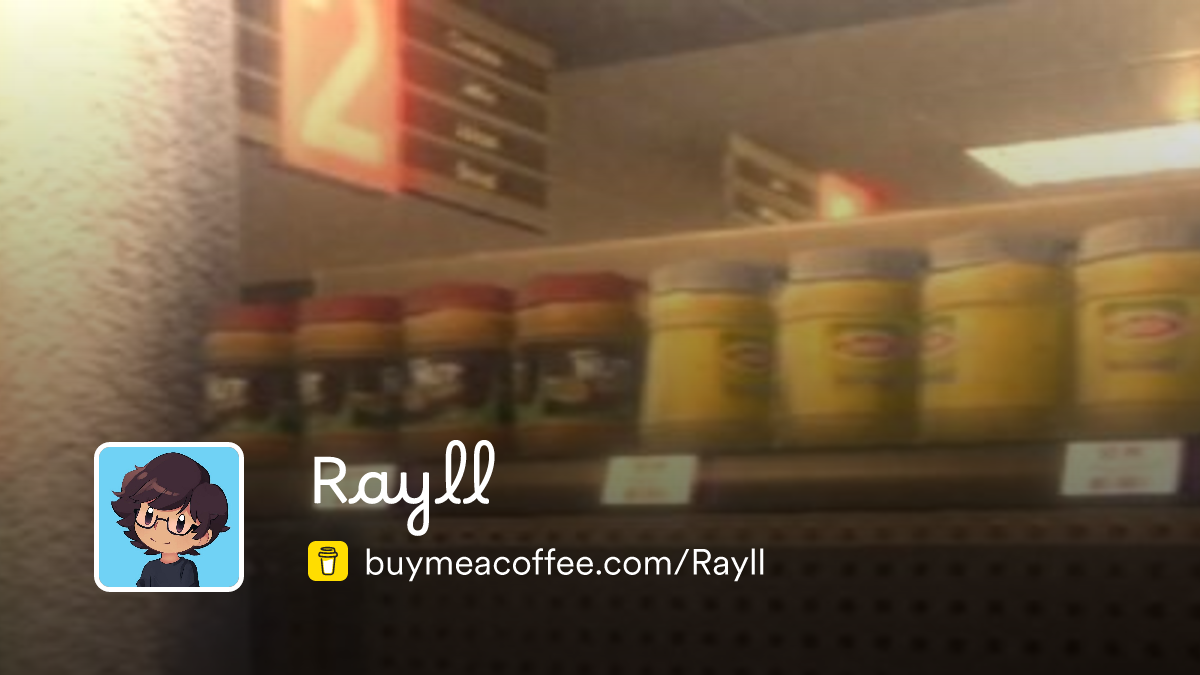 Rayll is Creating Fears to Fathom - Buymeacoffee