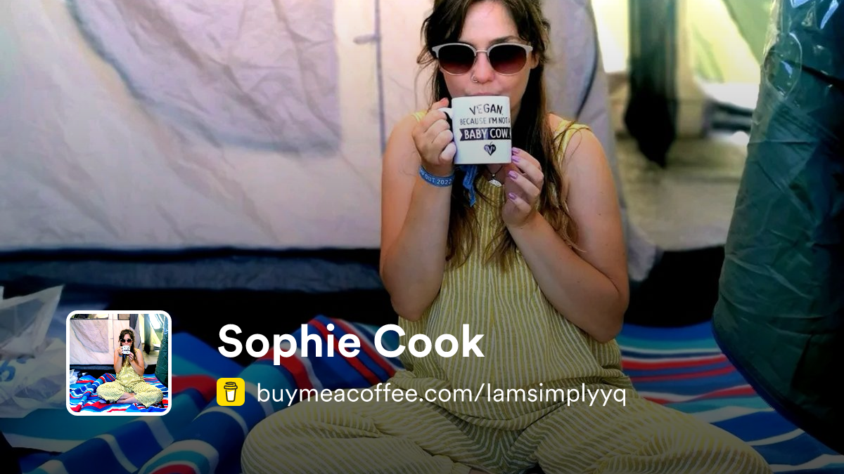 Sophie Cook - Buymeacoffee