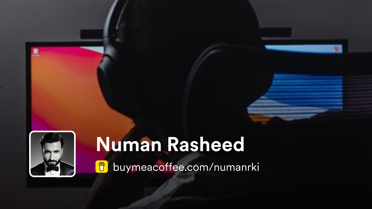 Numan Rasheed is WordPress Plugin - Buymeacoffee