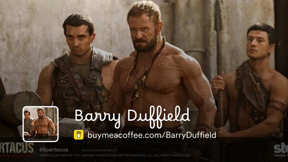 Barry Duffield - Buymeacoffee