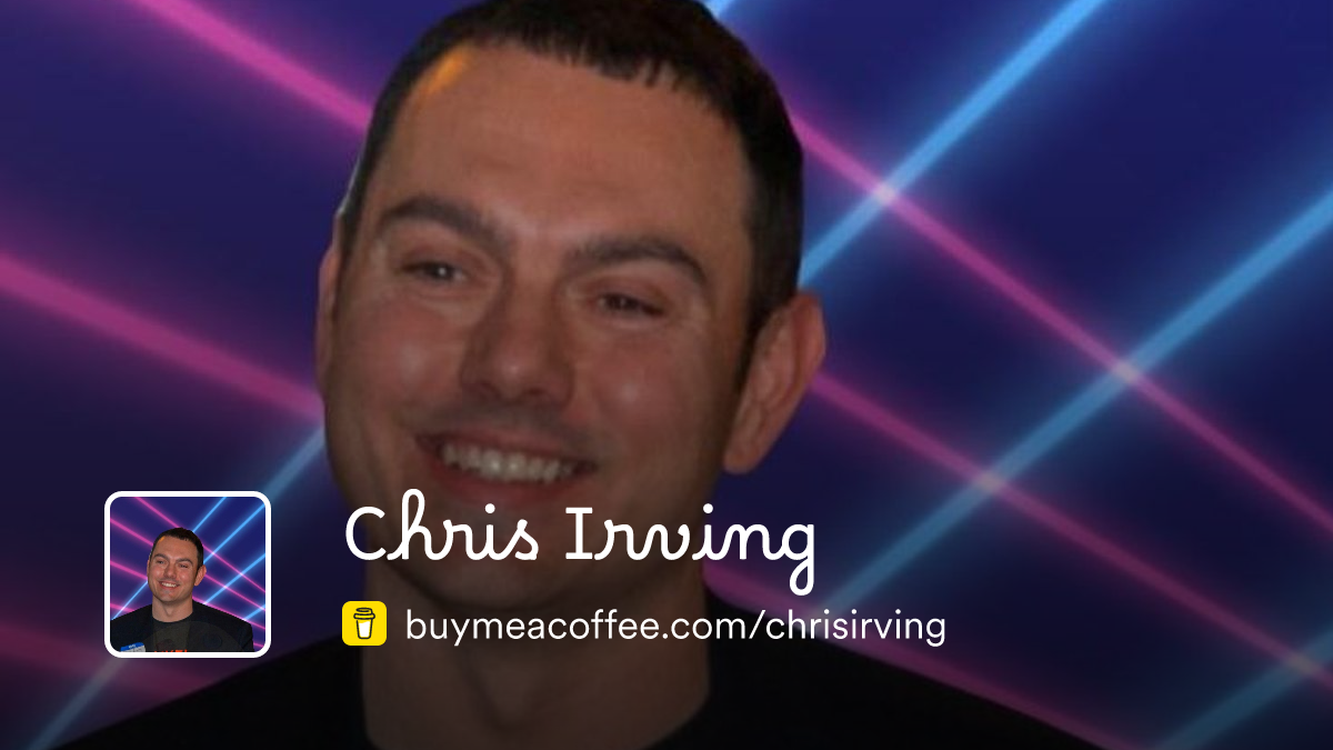 Chris Irving is helping entrepreneurs go from idea → action - Buymeacoffee