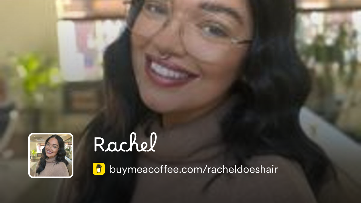 Rachel is creating hair 🙌🏼 - Buymeacoffee
