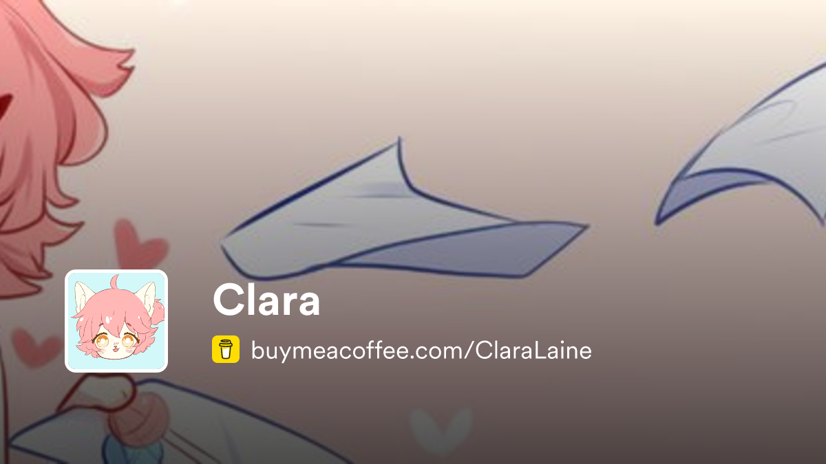 Clara - Buymeacoffee