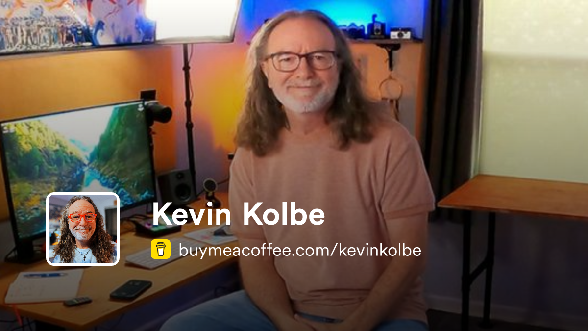 Kevin Kolbe - Buymeacoffee
