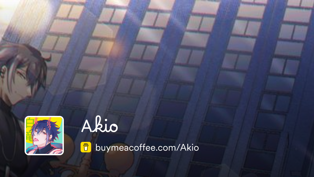 Akio - Buymeacoffee