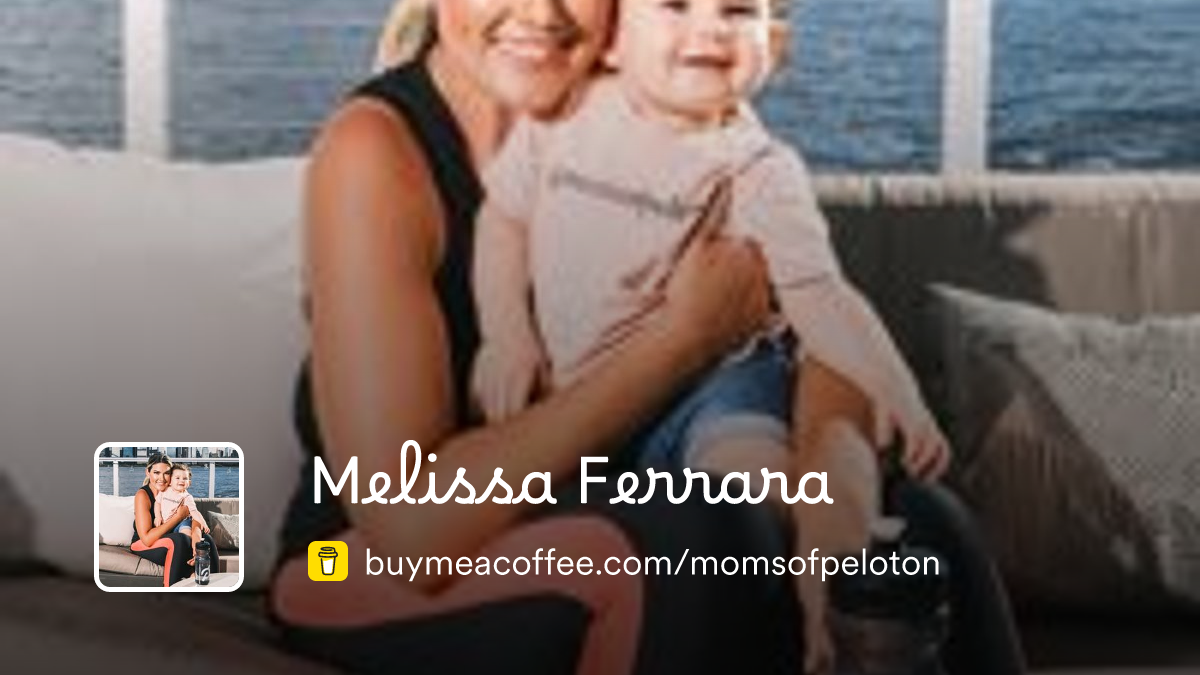 Melissa Ferrara - Buymeacoffee