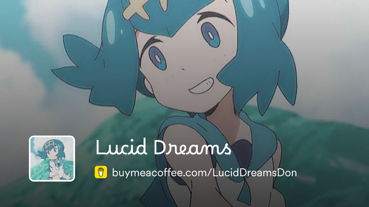 Lucid Dreams - Buymeacoffee