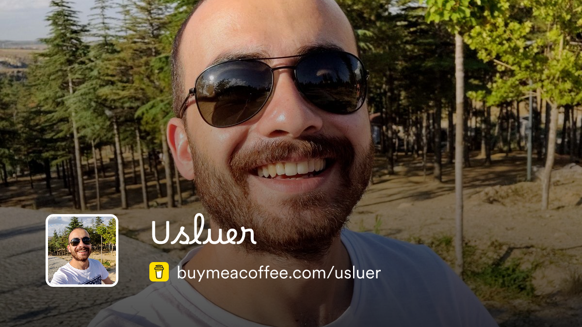 Usluer - Buymeacoffee